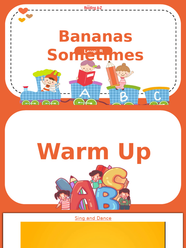 B-Bananas Sometimes | PDF