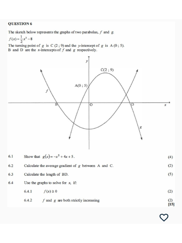 Euclidean Geometry From Past Papers | PDF