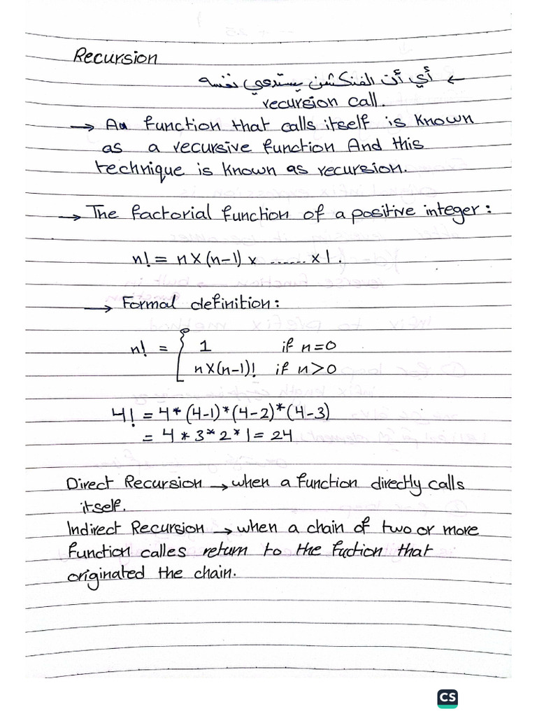 Recursion & Trees | PDF
