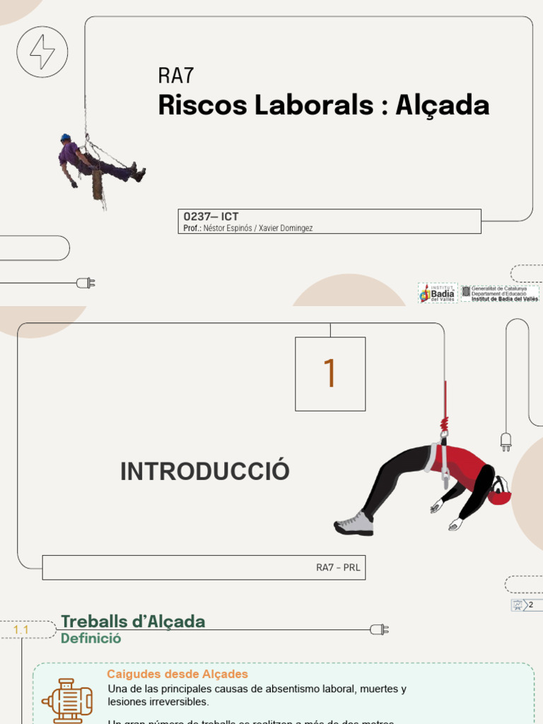 RA7 Riscos Laborals | PDF