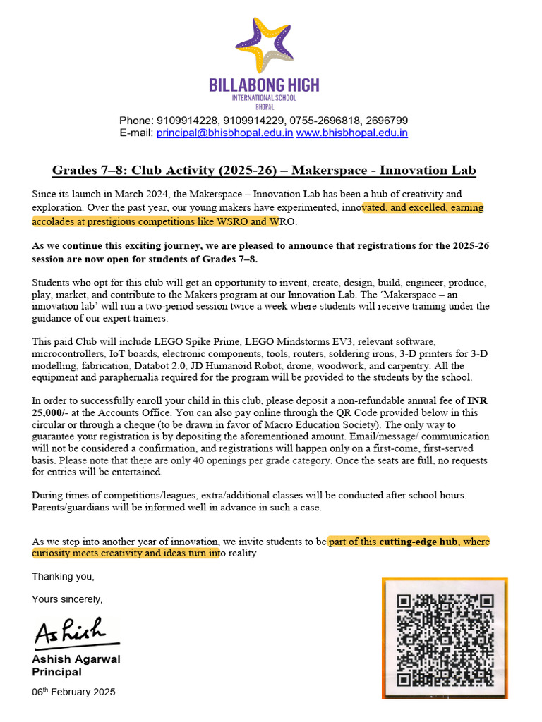 Grades 7 8 Makerspace Circular 20 Copy 2 | PDF