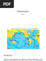 Intrusive & Extrusive Volcanic Features | PDF