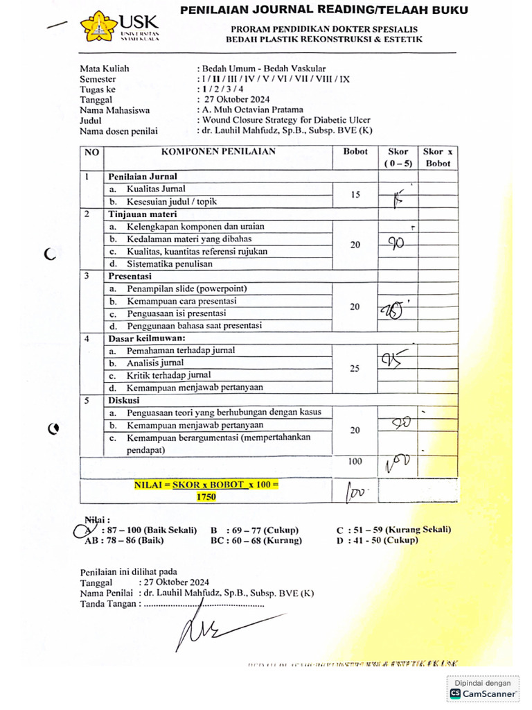 OCT - Bedah Vaskular | PDF