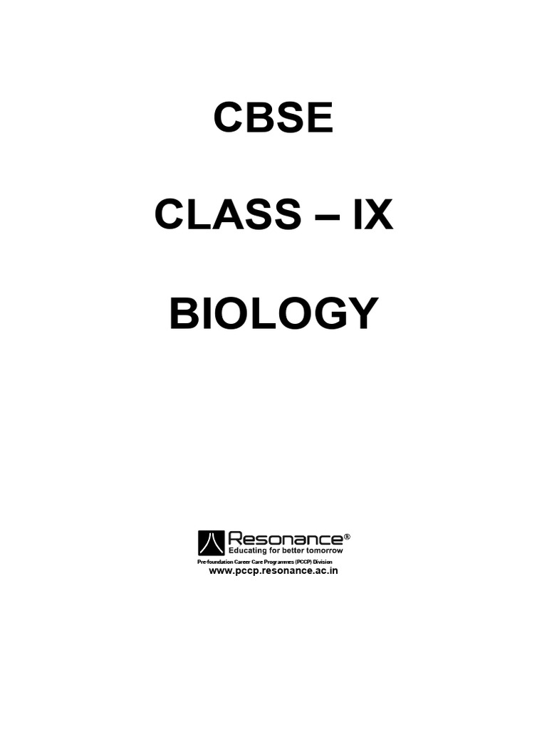Module Ix | PDF | Endoplasmic Reticulum | Osmosis