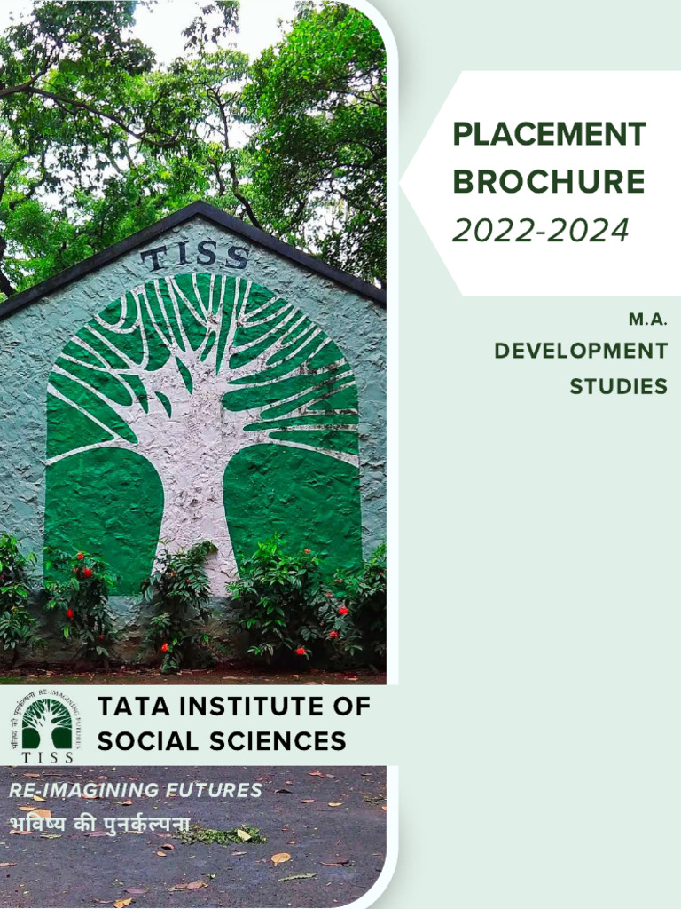 TISS MA DS Placement Brochure 2024 Compressed | PDF | Social Sciences ...