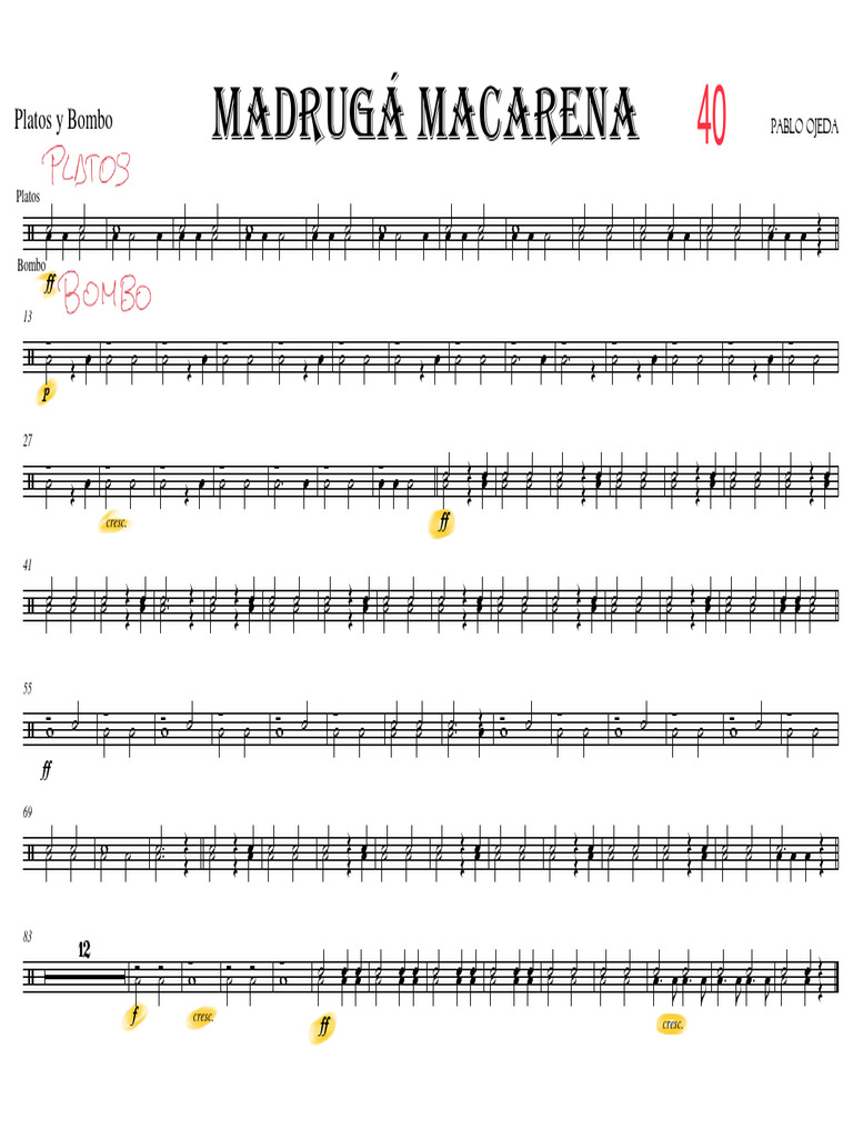 40 - Madrugá Macarena | PDF