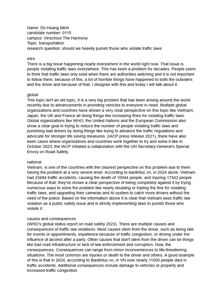 Checkpoint GP Ir Semster 2 | PDF | Traffic | Traffic Collision