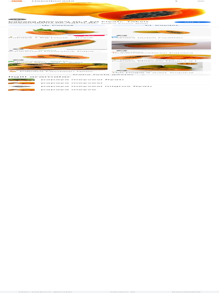 Papaya - Google'Da Ara | PDF