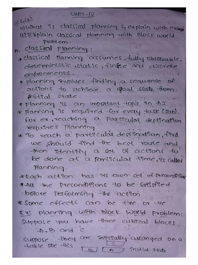 AI 4th Chapter | PDF