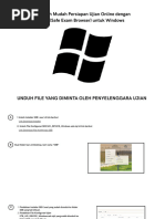 Tutorial Install SEB ELABSKY Windows Mac | PDF | Komputer | Teknologi & Rekayasa