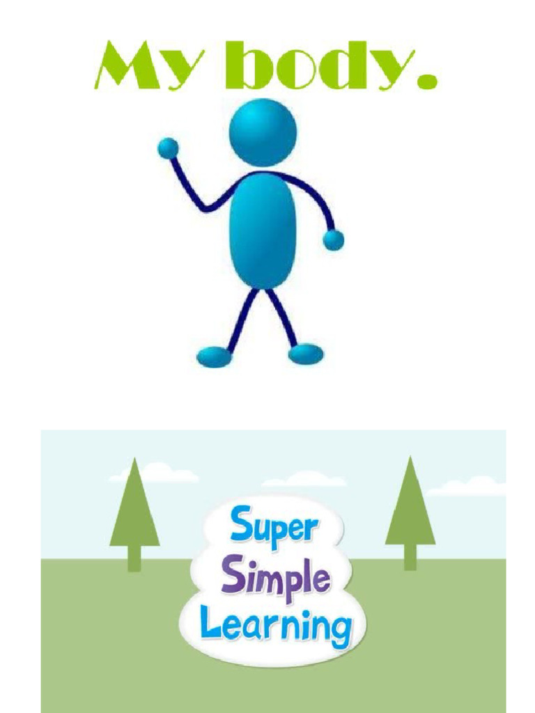 Body Parts PPT For Kids Easy and Interesting - 100581 | PDF