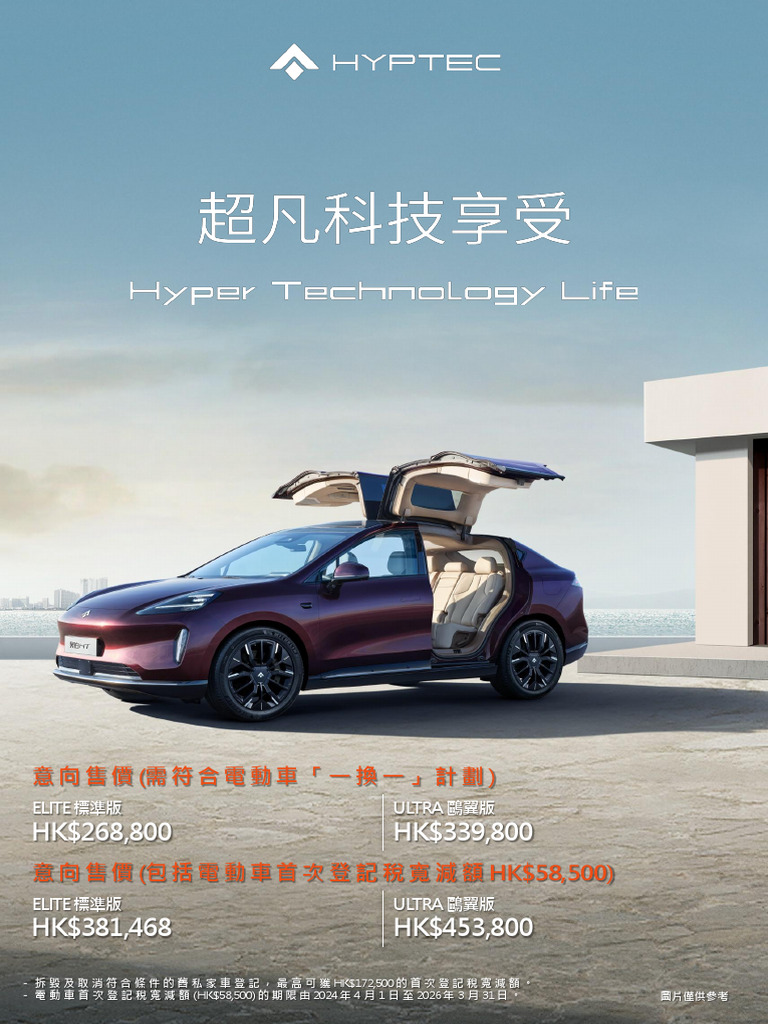 Hyptec HT Spec List | PDF