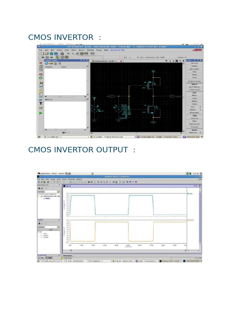 Vlsi Outputs 2 | PDF