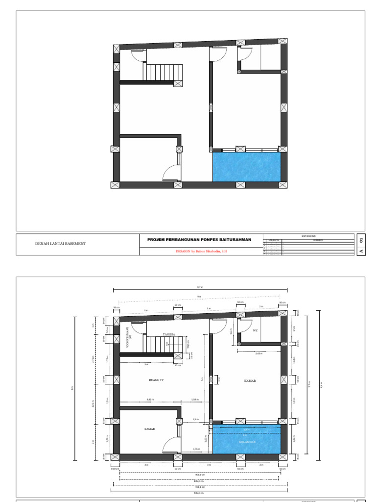 Denah Basement | PDF