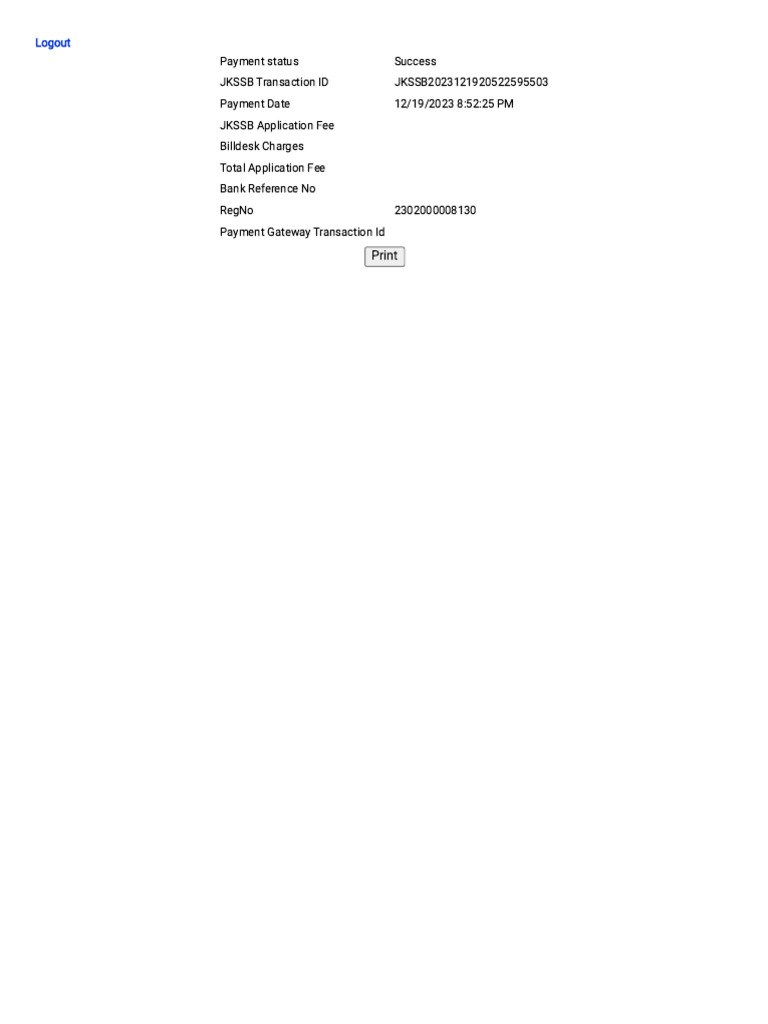 E Receipt | PDF