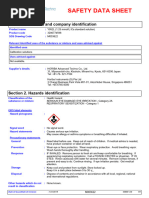 Rocor NB Liquid PDF | PDF | Toxicity | Safety