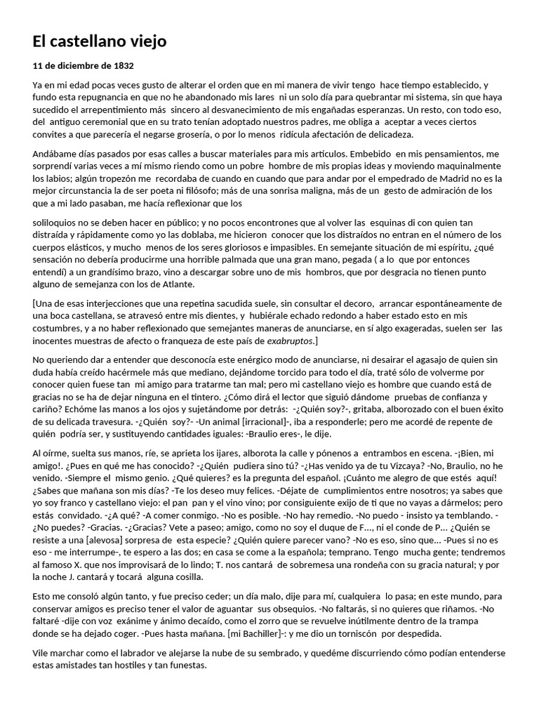 Artículos de Larra | PDF | Verdad