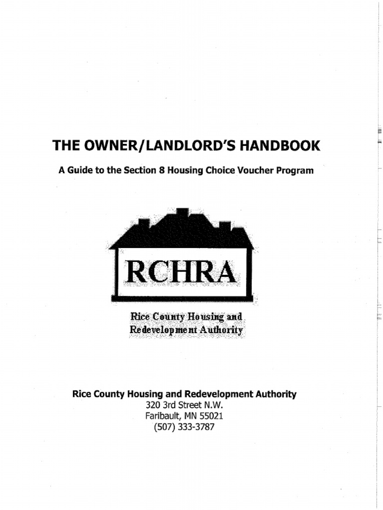 Owner Landlord Handbook PDF | PDF
