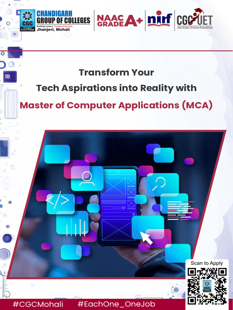 Transform Your Tech Aspirations Into Reality With: Master of Computer Applications (MCA) | PDF ...