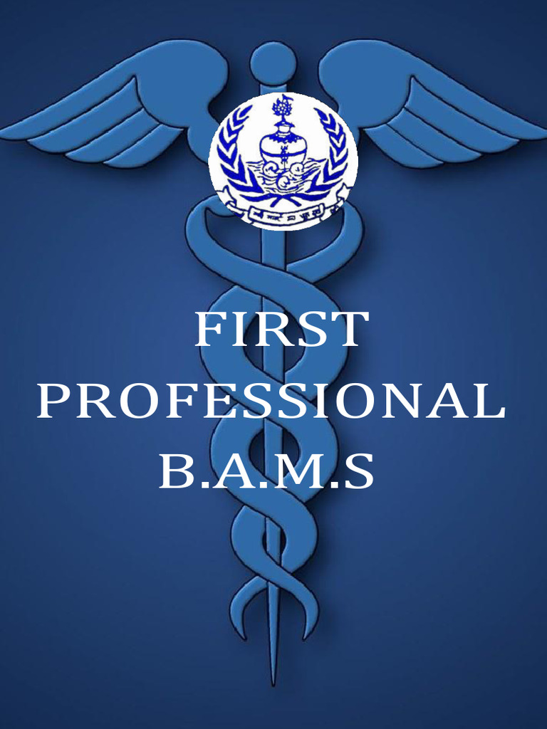 1ST Bams 2023-24 | PDF