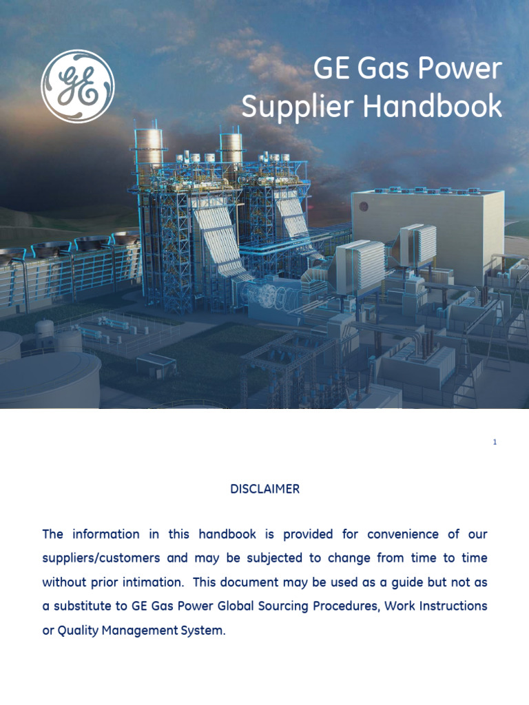 GE Gas Power Supplier Invoicing Guide | PDF | Nondestructive Testing ...