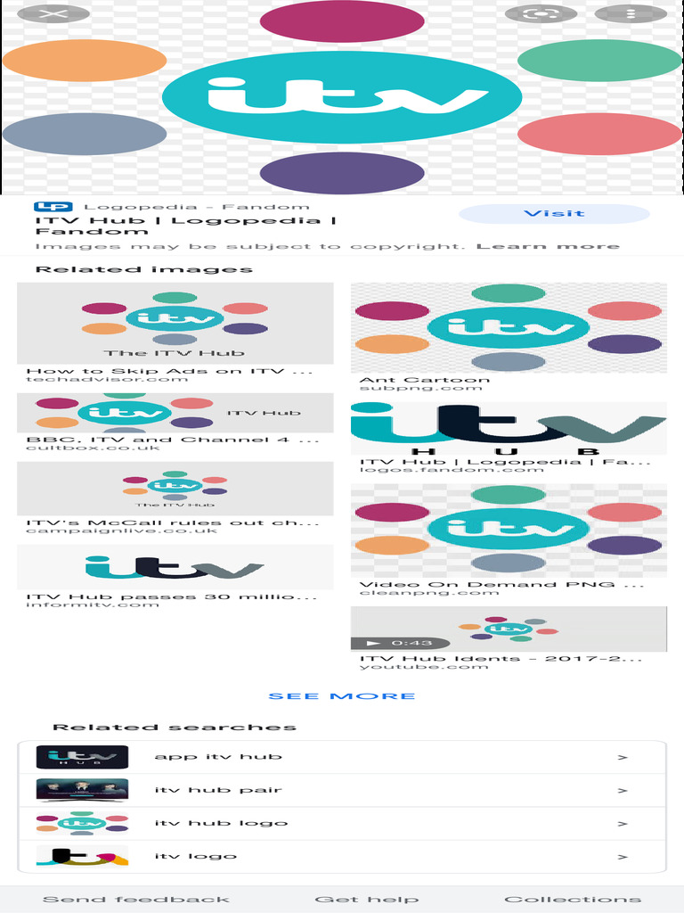 Blue Itv Icon - Google Search | PDF