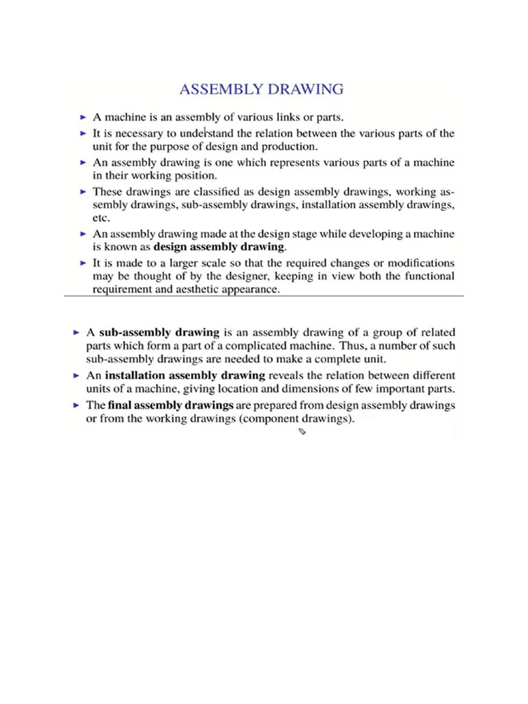 Assembly Drawing (Autorecovered) | PDF | Screw | Steel
