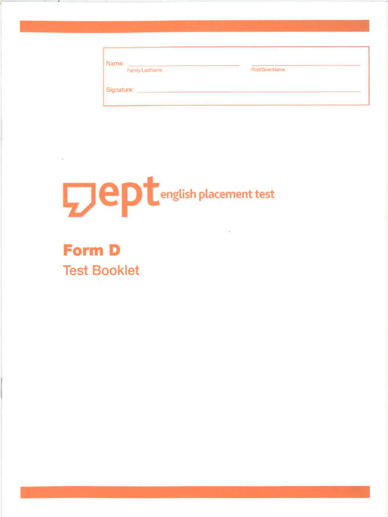 1 - M-EPT Form D | PDF