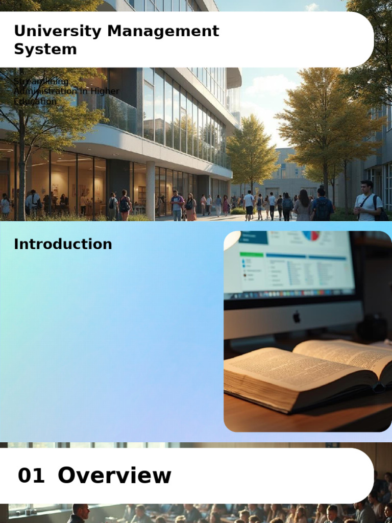 University Management System | PDF | Data Management | Business