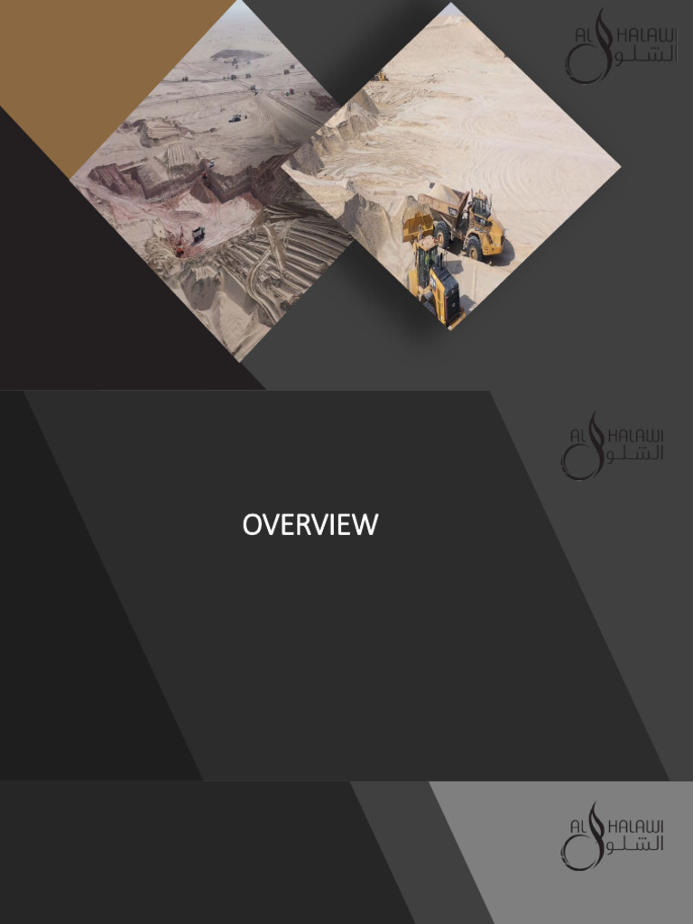 Al-Shalawi Profile Binder | PDF | Concrete | Loader (Equipment)
