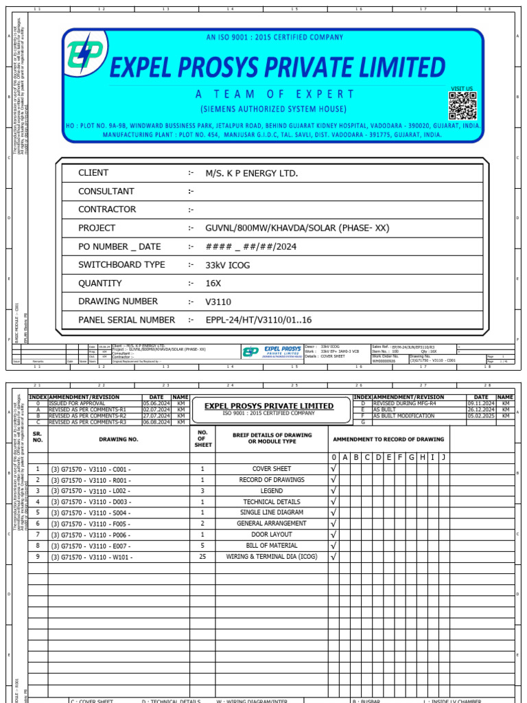Icog Panel | PDF | Switch | Relay