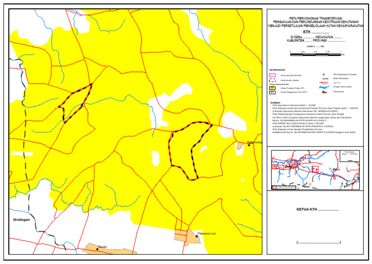Peta Mohon Transformasi | PDF