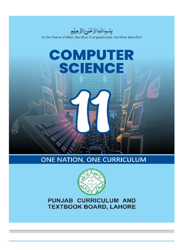 1st Year Computer Book | PDF