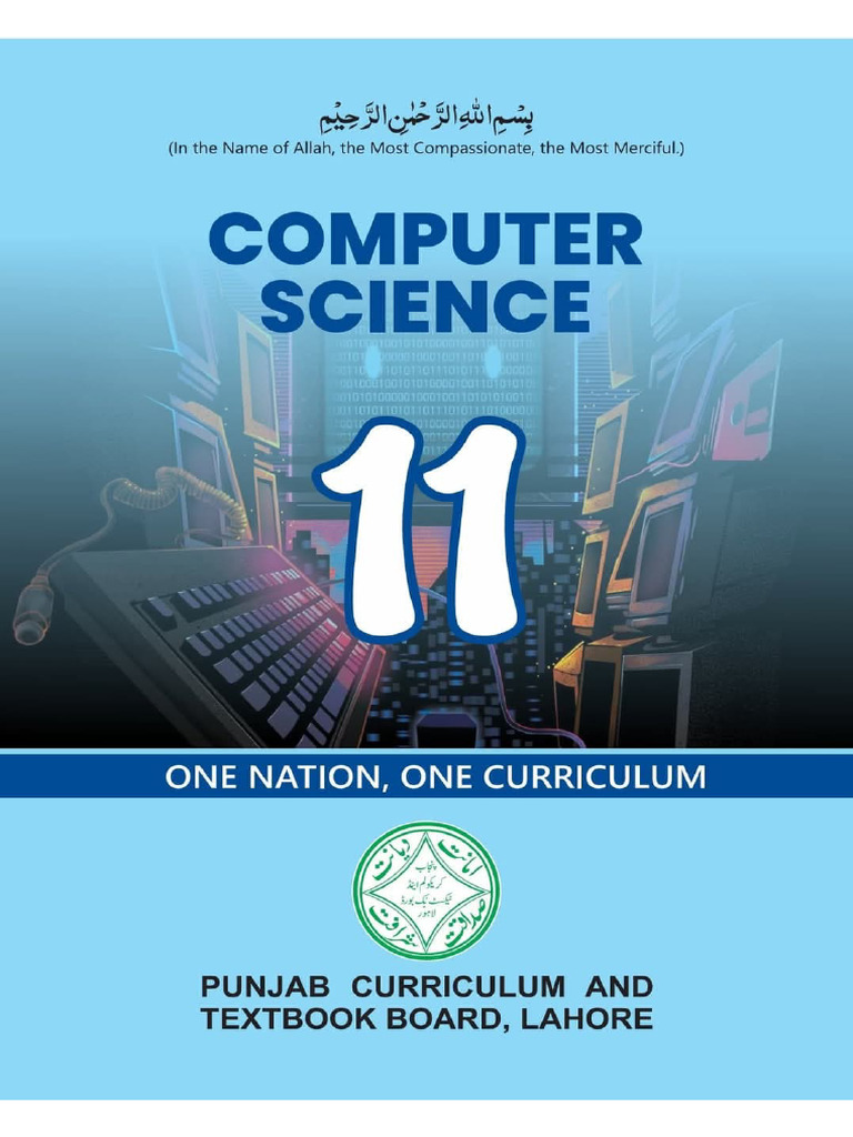 1st Year Computer Book | PDF