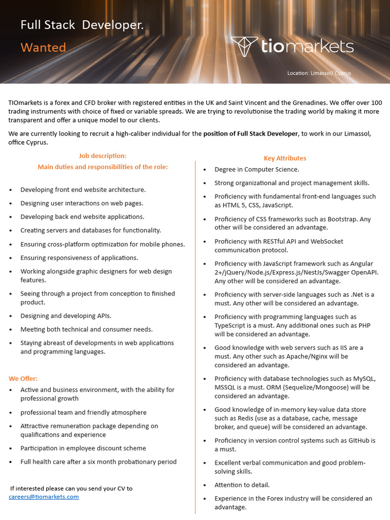 Full Stack Developer PDF | PDF | Java Script | Software Development