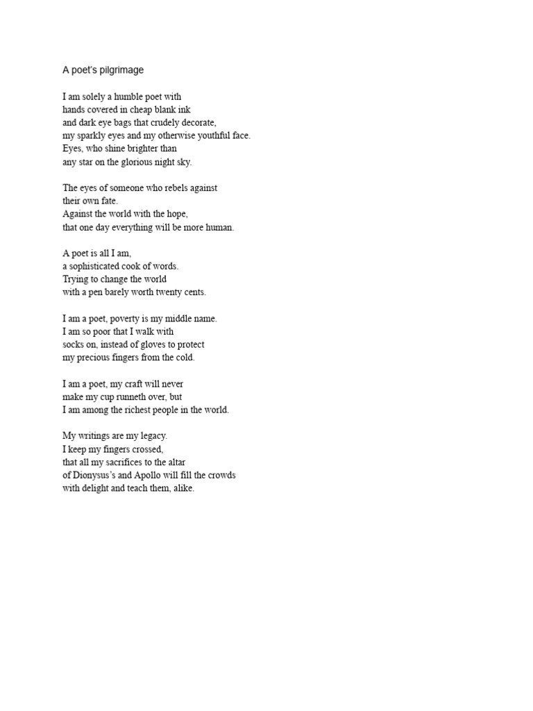 The Letter Review Poetry Competition | PDF