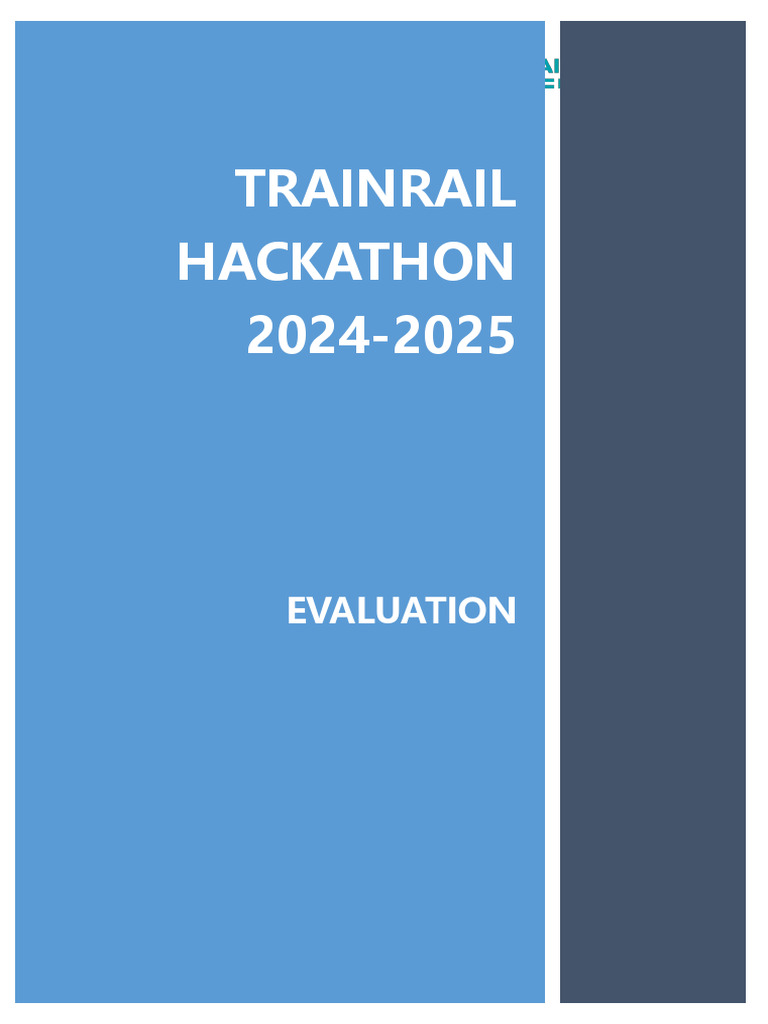 Evaluation-standards_Hackathon_WCHSR | PDF