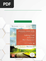 Brookwood Celebrate Recovery Guide | PDF | Prayer | Forgiveness