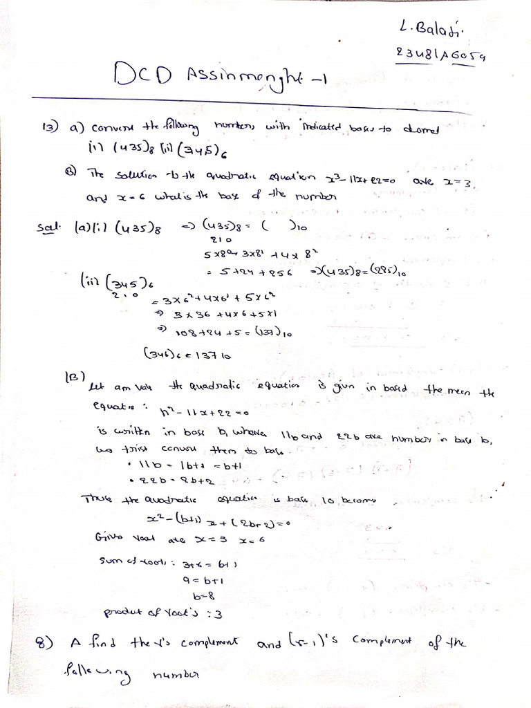 DCD Assignment 1 | PDF