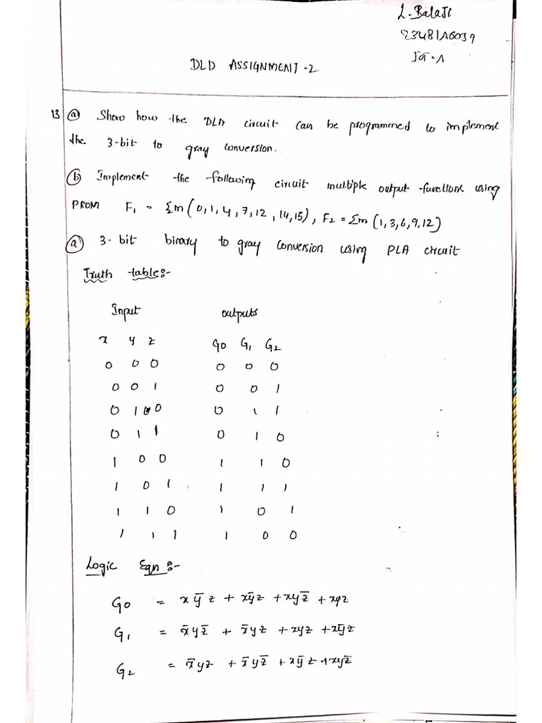 DCD Assignment 2 | PDF