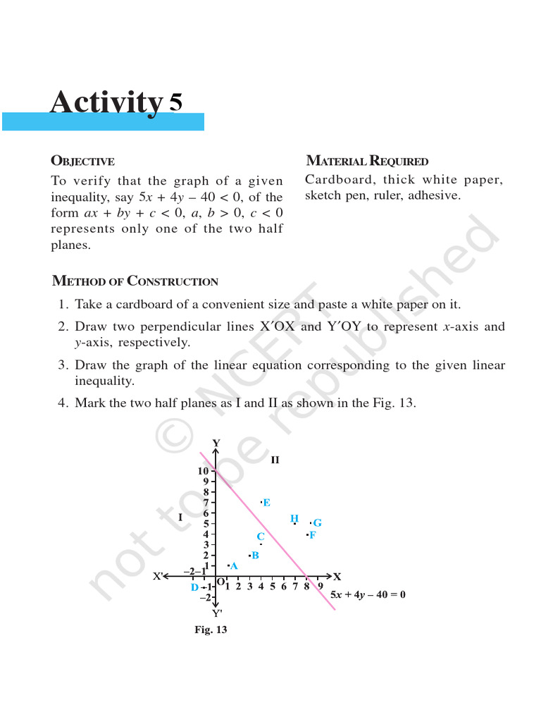 Class Xi Math Lab Activity-5 | PDF | Mathematics | Mathematical Relations
