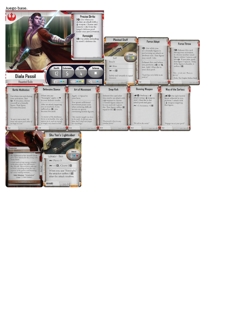 Heroes Star Wars Imperial Assault | PDF