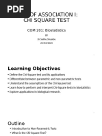 How To Report CHi-Square in APA Style | PDF | Chi Squared Test ...