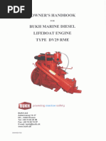 Owners Handbook BUKH DV 10 20 ME - OCR | PDF | Pump | Valve