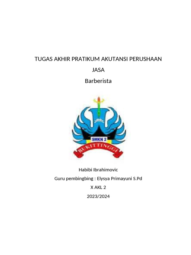 Cover Tugas DDK | PDF