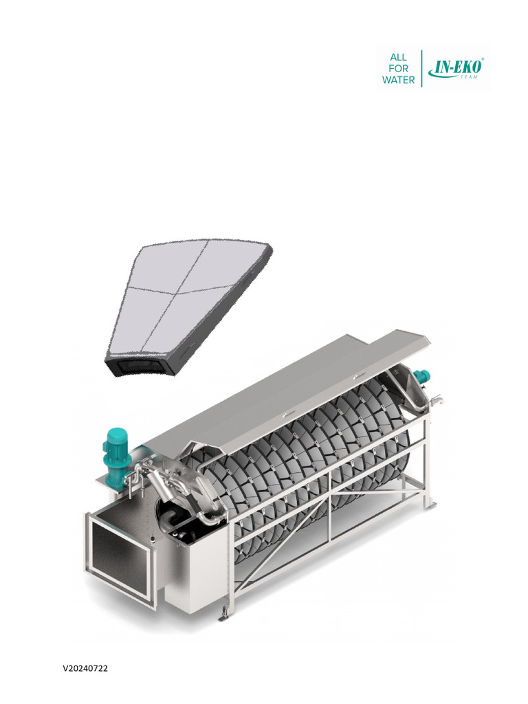 Manual For Replacing Filter Segments-New | PDF | Screw | Mechanical ...