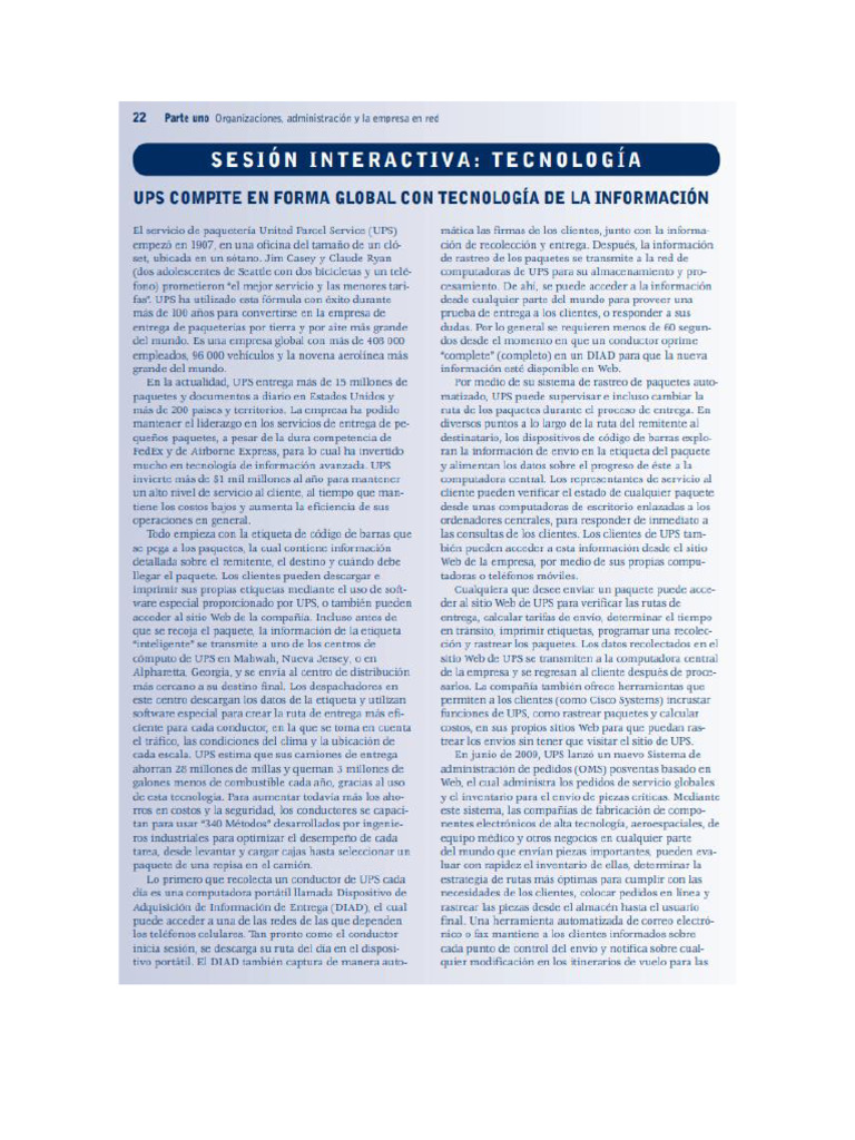 L1 U1 Caso Practico | PDF