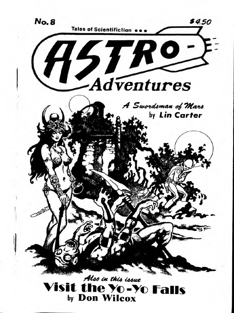 Astro-Adventures 08 1989-06 PDF | PDF | Barsoom