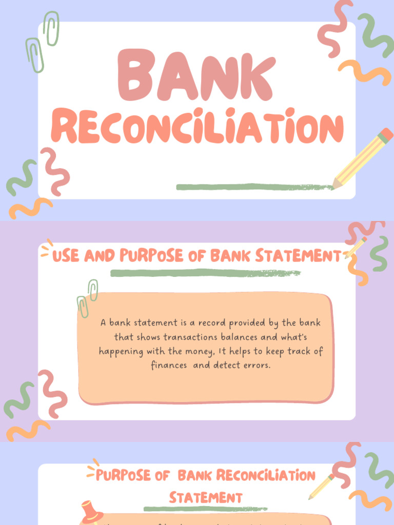 Accounting Bank Reconciliation Statement and Cash Book | PDF