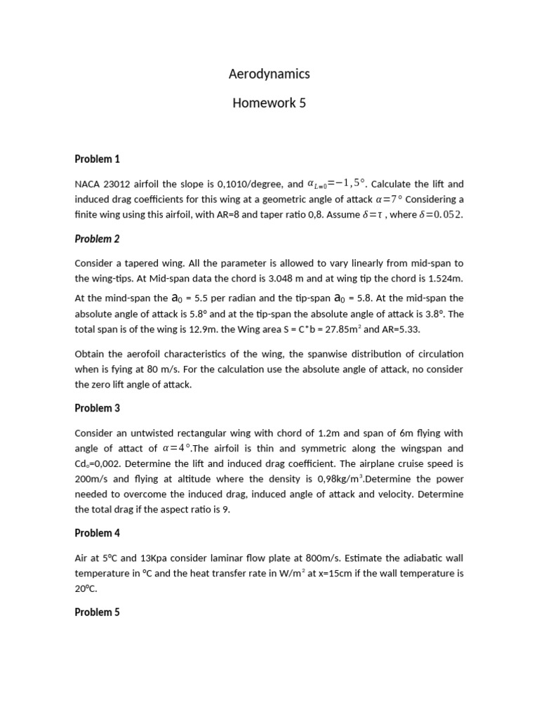 Homework 5 | PDF